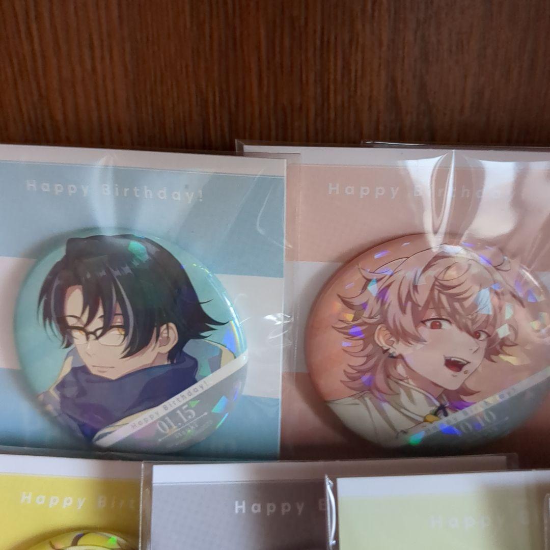 ParadoxLive　パラドックスライブ　パラライ　缶バッジ　誕生日