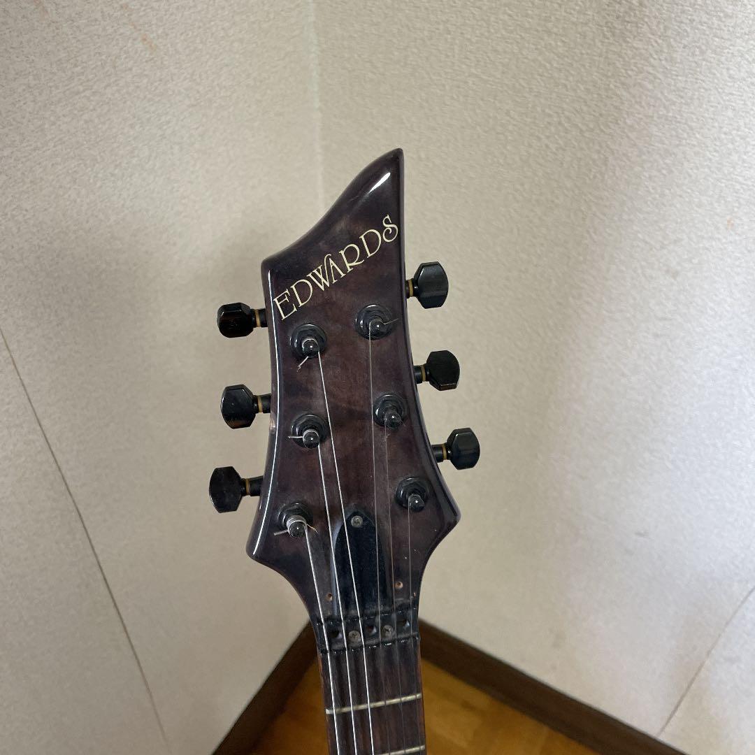ギター EDWARDS by ESP E-P-98A PIERROT AIJI