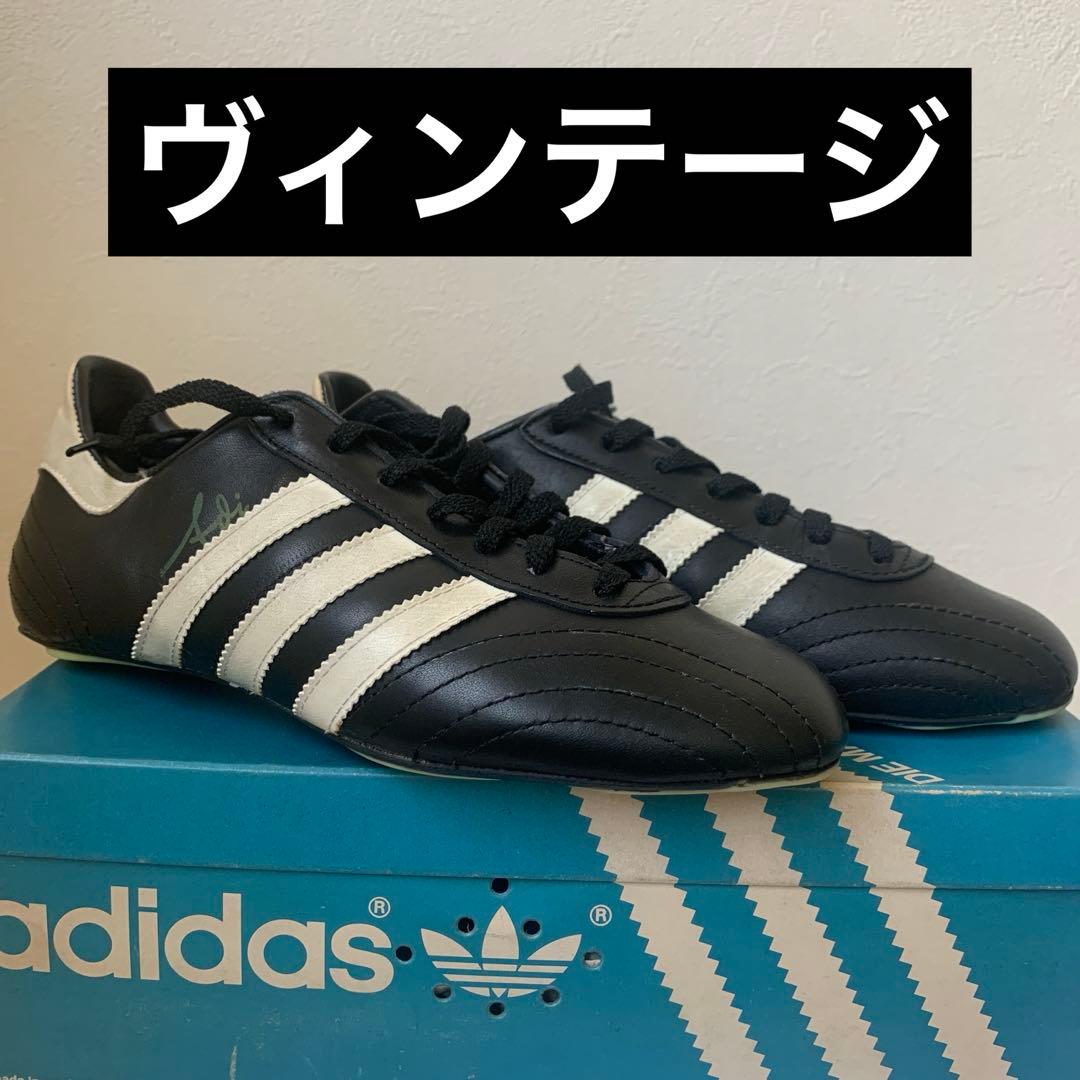adidas希少デッドストック1978年製ADIアディサイズ6ポイント等無し