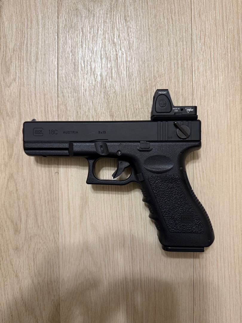 サバゲー　ハンドガン装備セット　GLOCK 18C