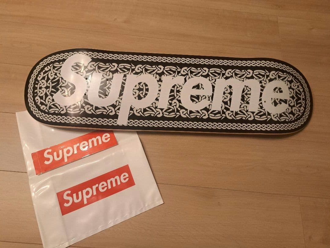 Supreme ケルティックノットデッキCelticKnotSkateboard