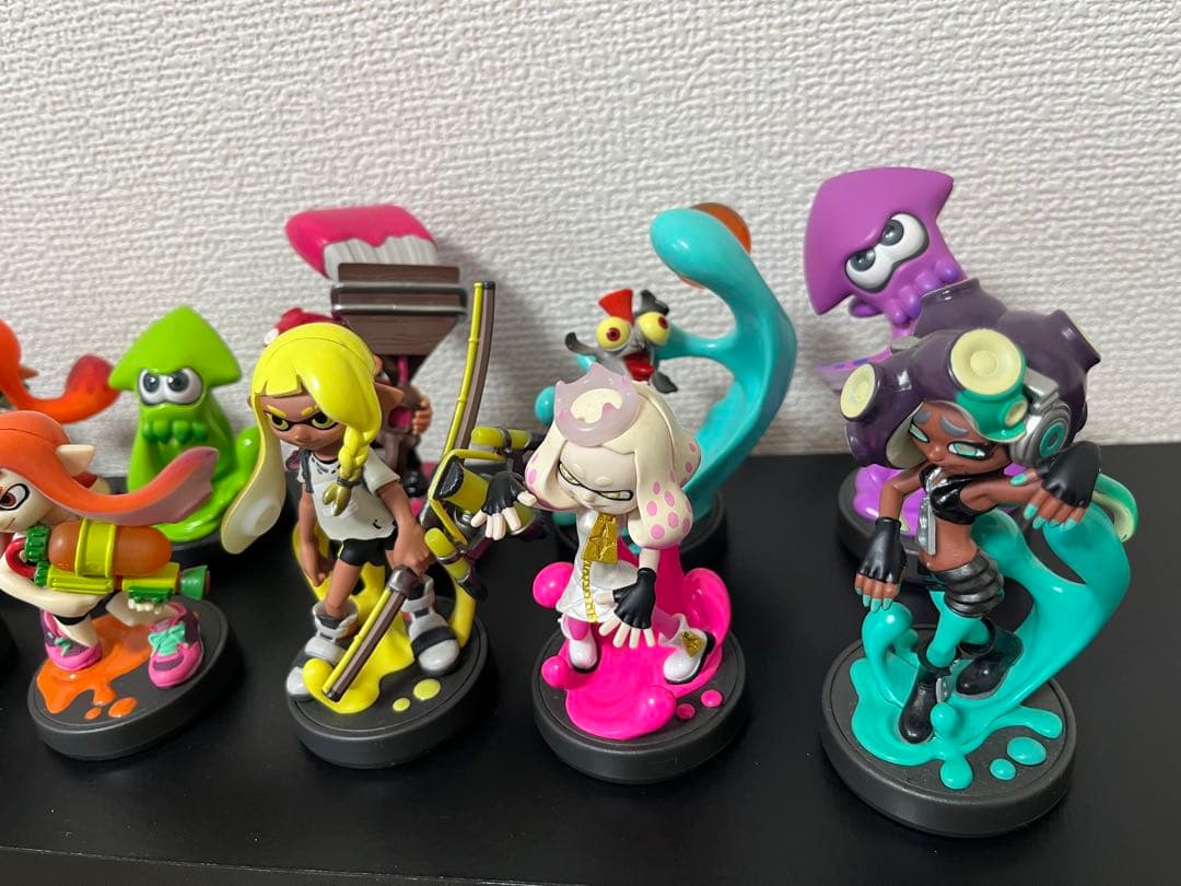 amiibo スプラトゥーン　12体セット