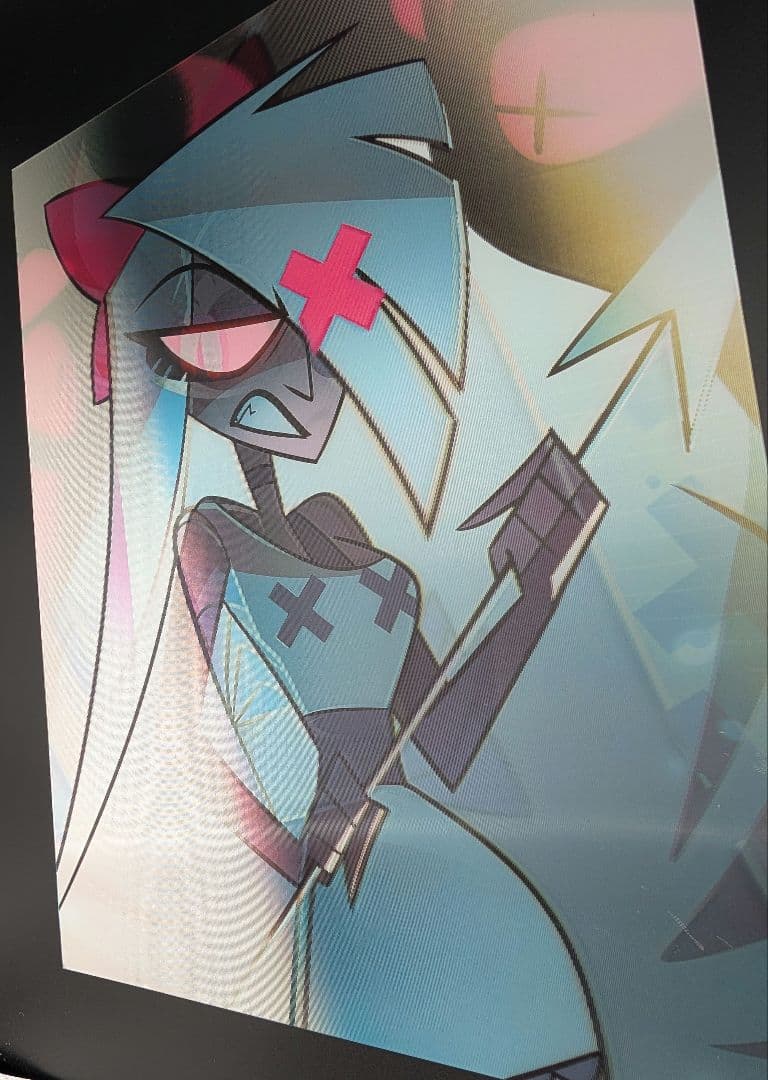カード・フォト・ブロマイド HAZBINHOTEL Lenticular poster Vaggie