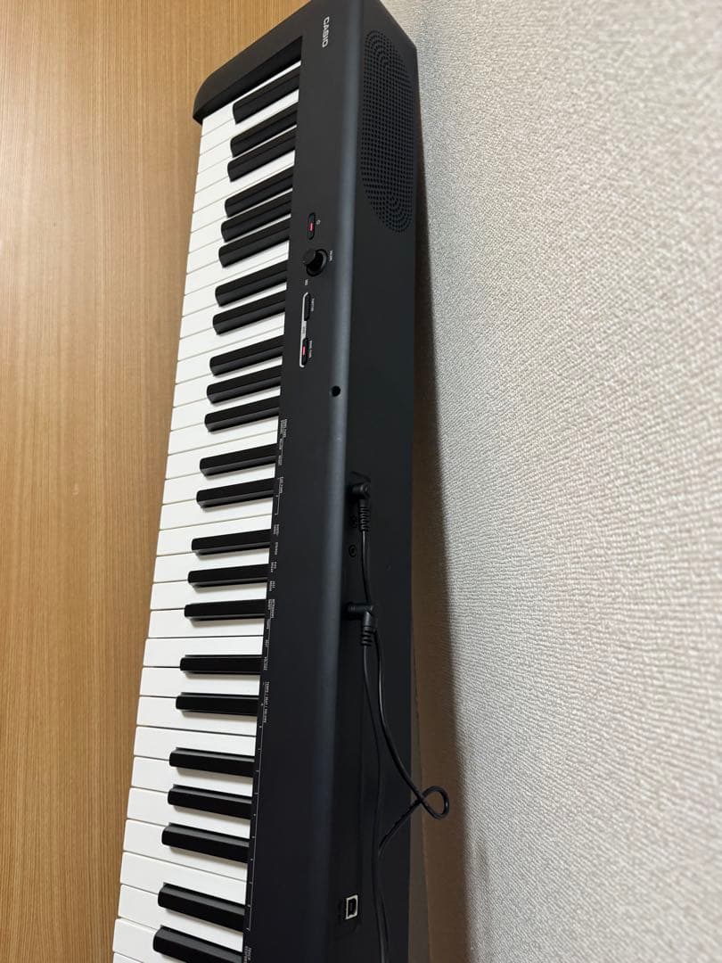 CASIO カシオ　電子ピアノ　88鍵盤　CDP-S100BK 2023年製