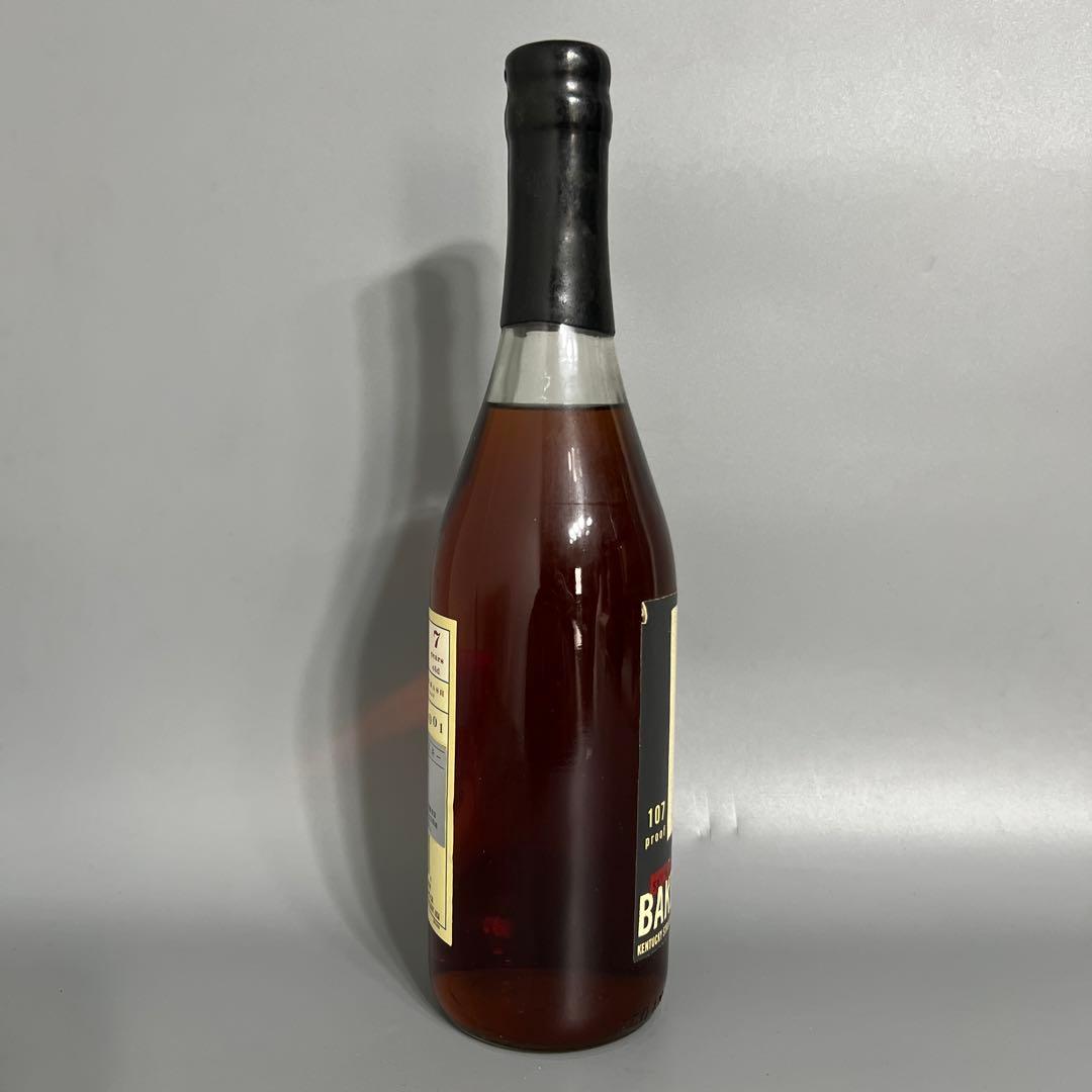 未開栓　BAKER'S ウイスキー　107プルーフ　750ml　53.5度