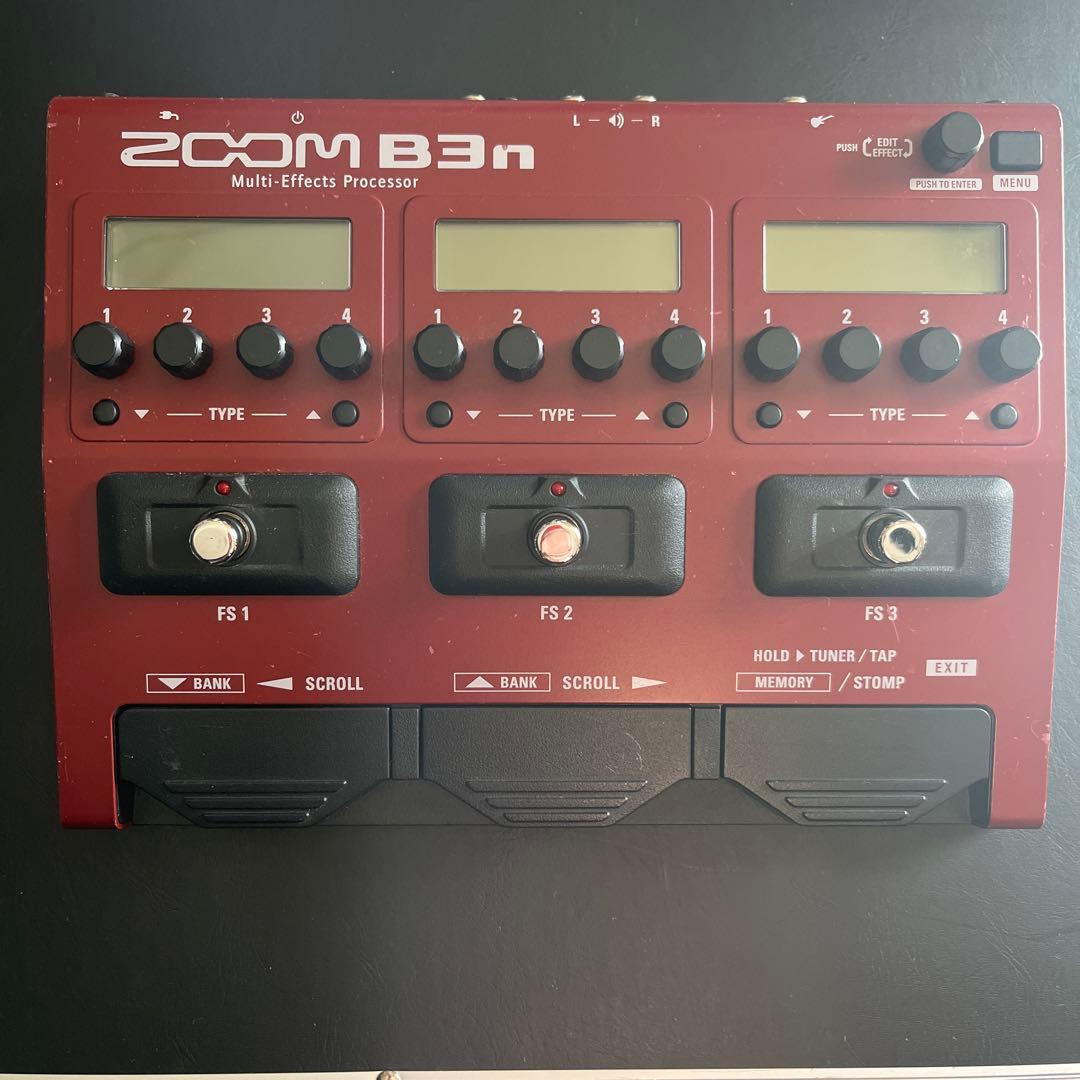 【Ryoさん専用】 ZOOM B3n マルチエフェクター