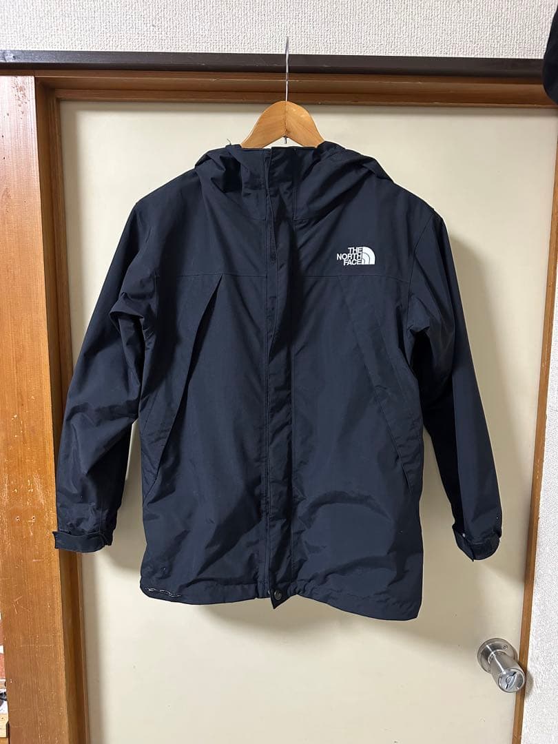 THE NORTH FACE スクープジャケット150㎝ キッズ ブラック
