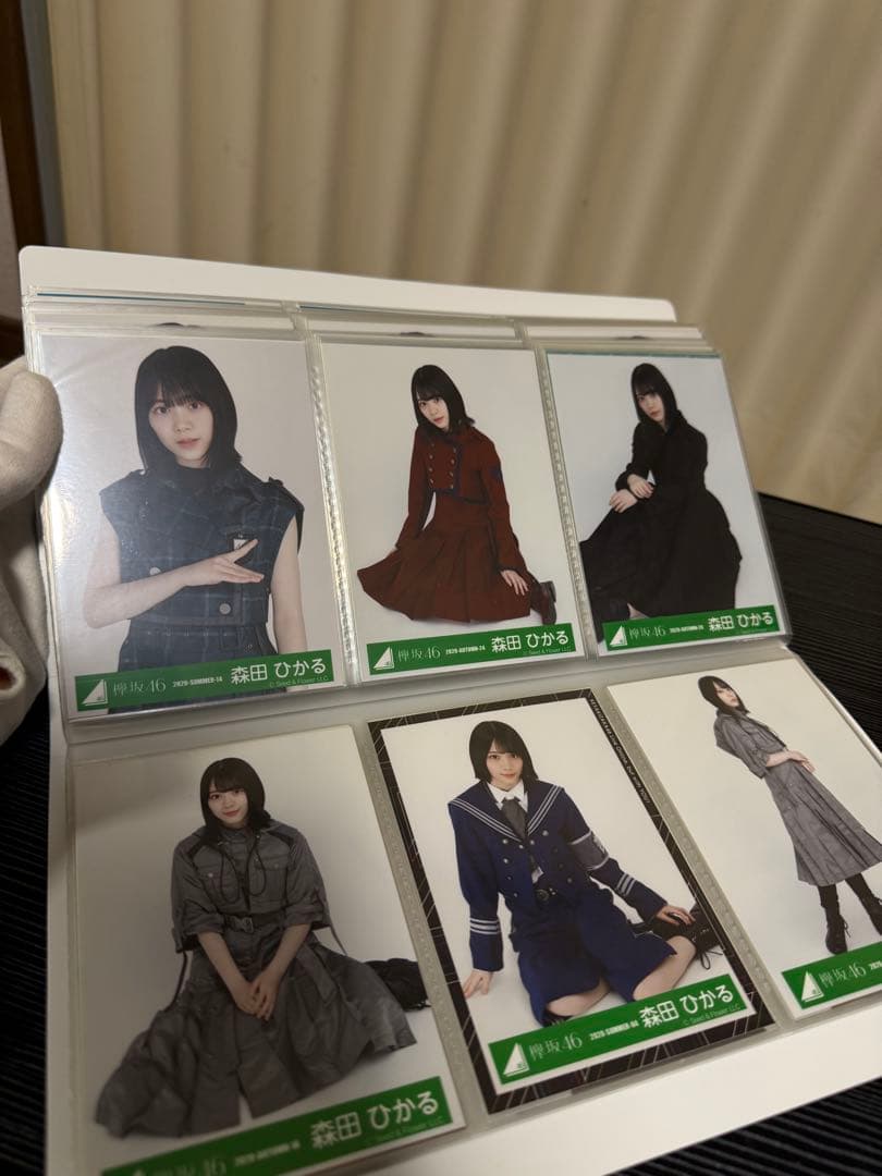 完全美品 櫻坂46生写真3冊セット