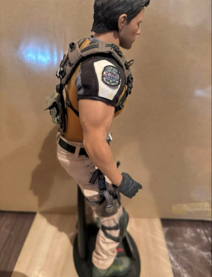 ホットトイズ　バイオハザード　BSAAクリス