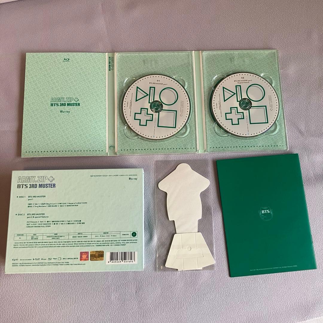 アイドル BTS 3RD MUSTER Blu-ray