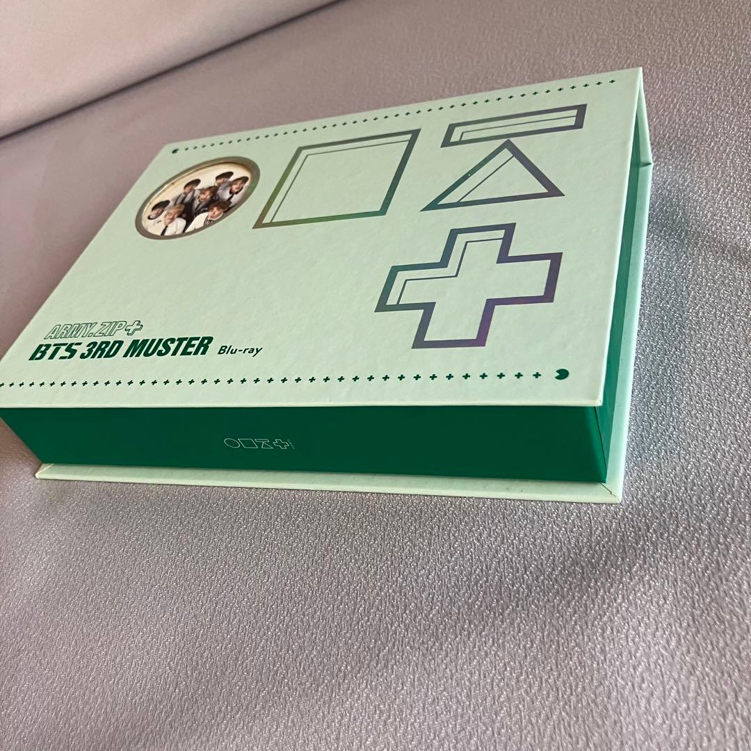 アイドル BTS 3RD MUSTER Blu-ray