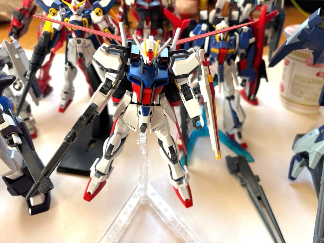 ガンプラ まとめ売り MG HG おまけつき