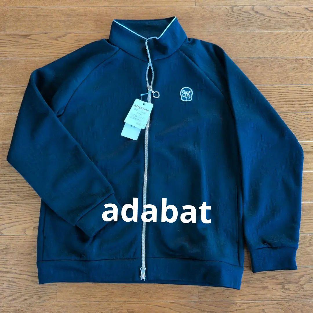 adabat レディースジャケット ネイビー