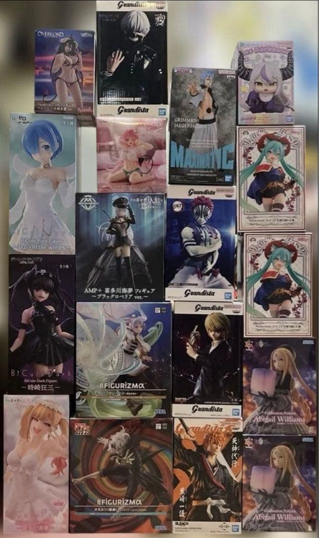 漫画 アニメ ゲーム 美少女 プライズフィギュア 新作 旧作 まとめ売り セット