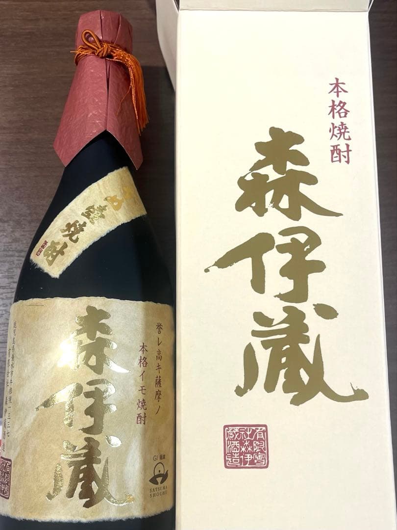 森伊蔵 本格焼酎 金ラベル 720ml