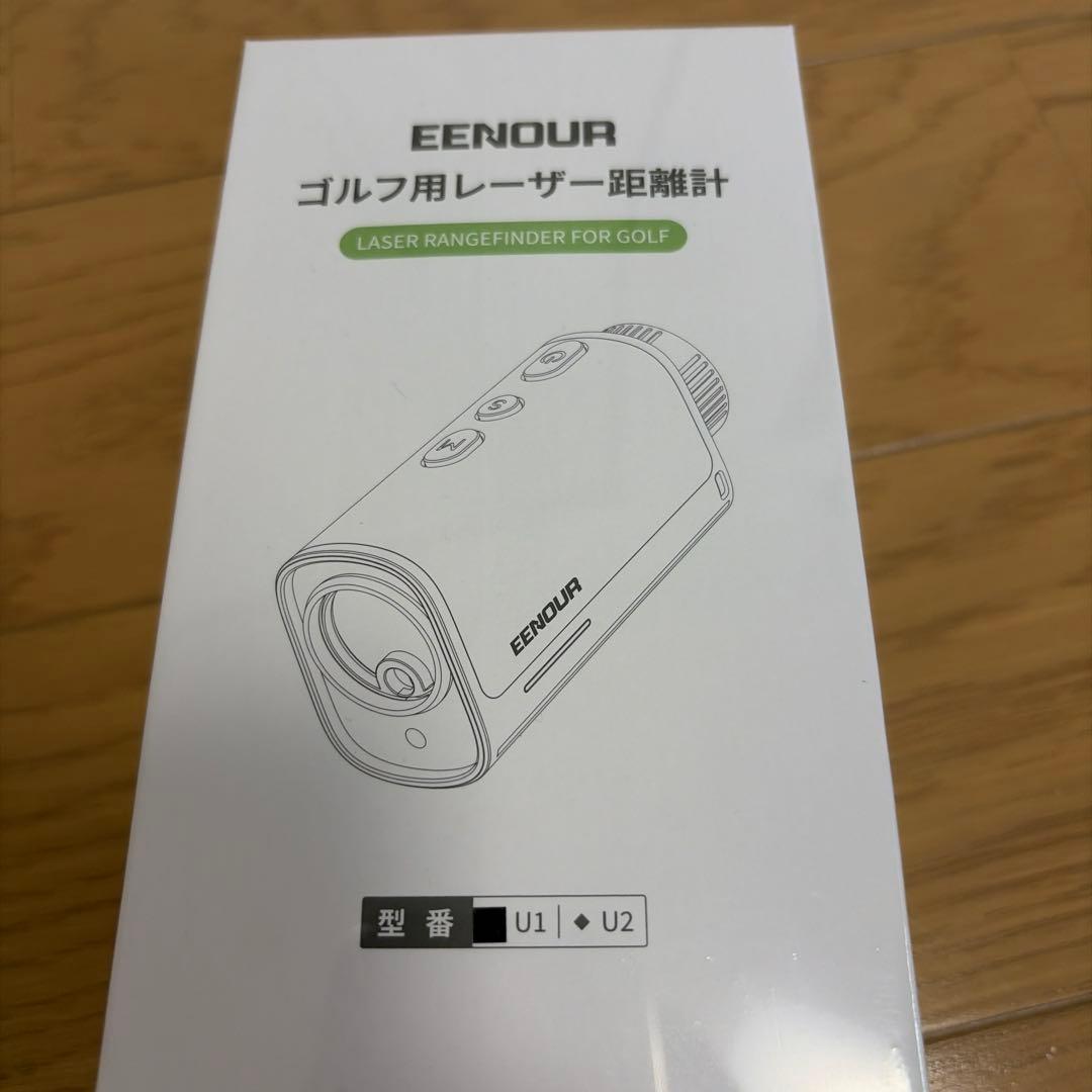 お値下げ中　ゴルフ用レーザー距離計　EENOUR