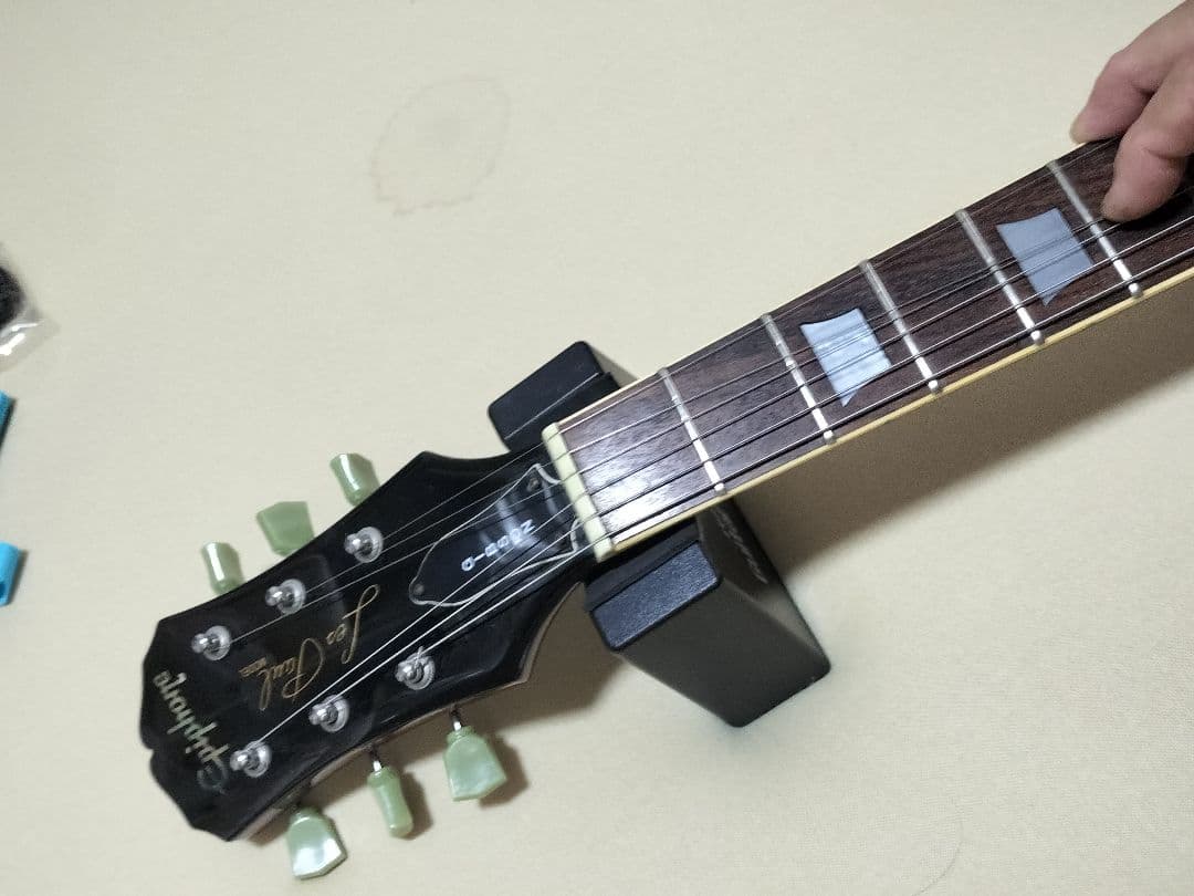 epiphone les paul スタンダード エピフォン レスポール ギター