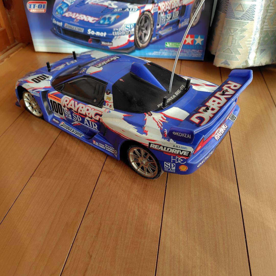 TAMIYA RAYBRIG NSX 2003 ラジコンカー 1/10