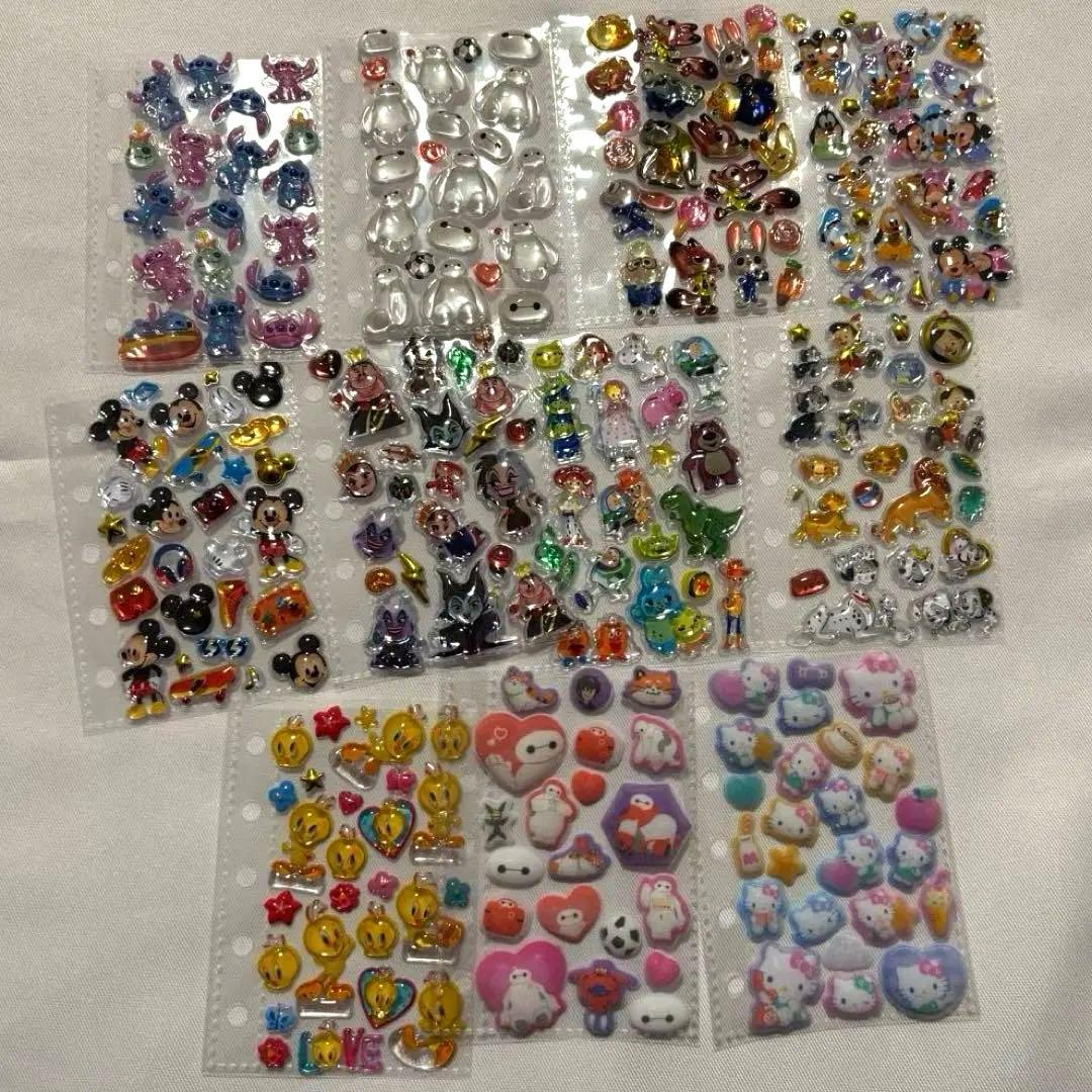 シール帳 完成品 11枚