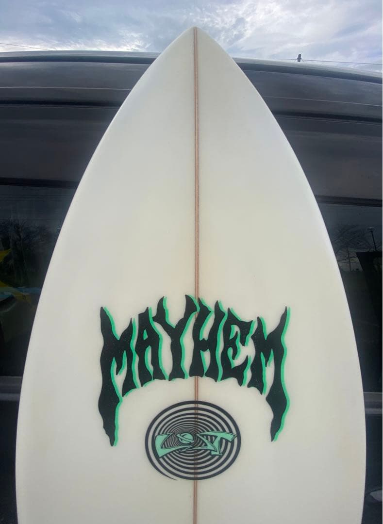 【MAYHEM】RADRIPPER 5'5 26liter ショートボード