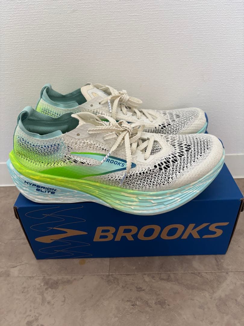 Brooks ハイペリオンエリート4PB 25.0cm