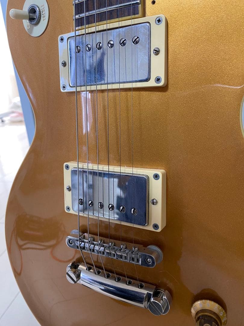 Edwards E-LP Limited Model レスポール ゴールドトップ