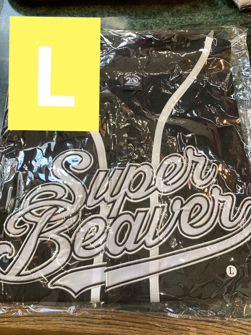 SUPERBEAVER ベースボールシャツ 新品 L スーパービーバー グッズ