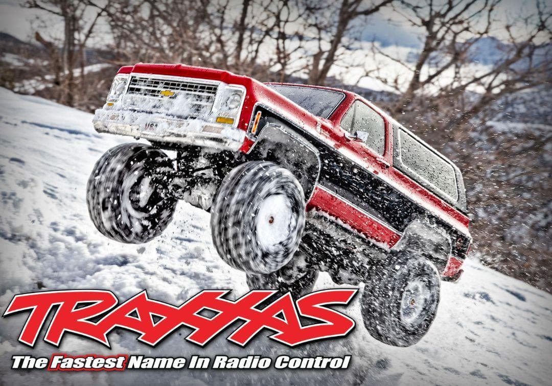 Traxxas TRX-4 Chevrolet K5 Blazer 各色取り扱い
