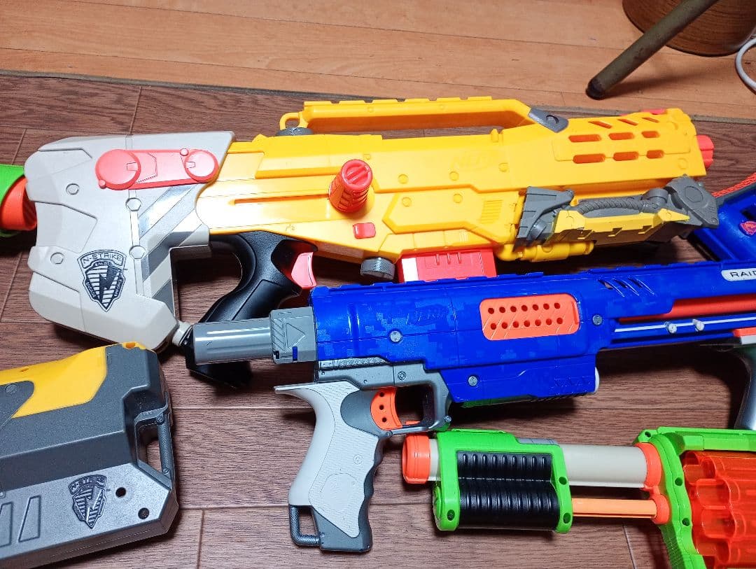 NERF トイガンセット 　レア　廃盤あり？