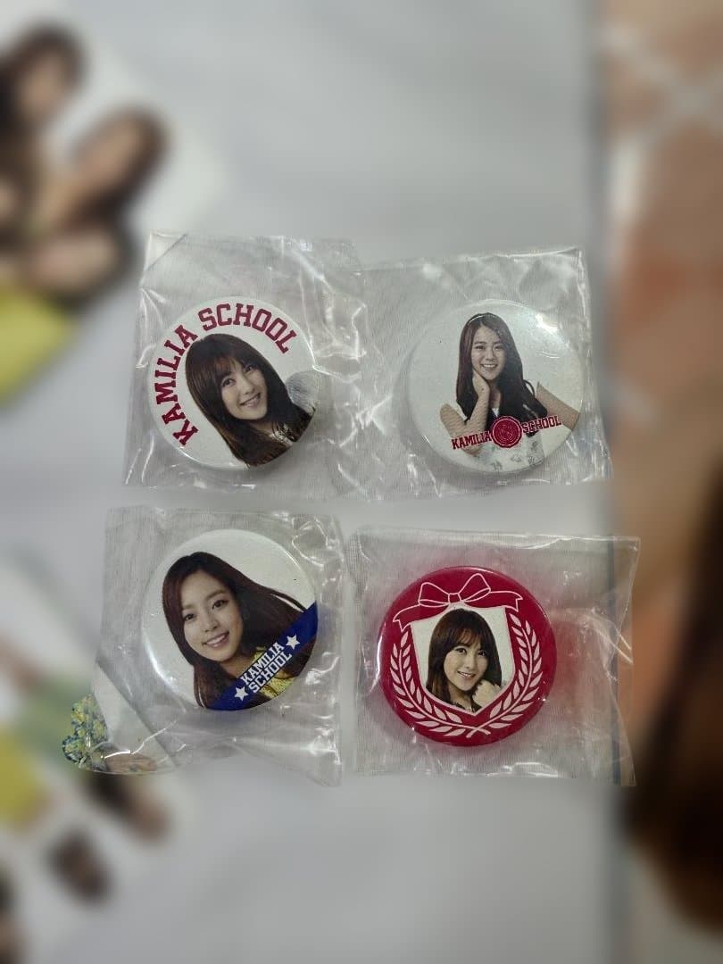 KARA 　KAMILIA SCHOOLグッズセット