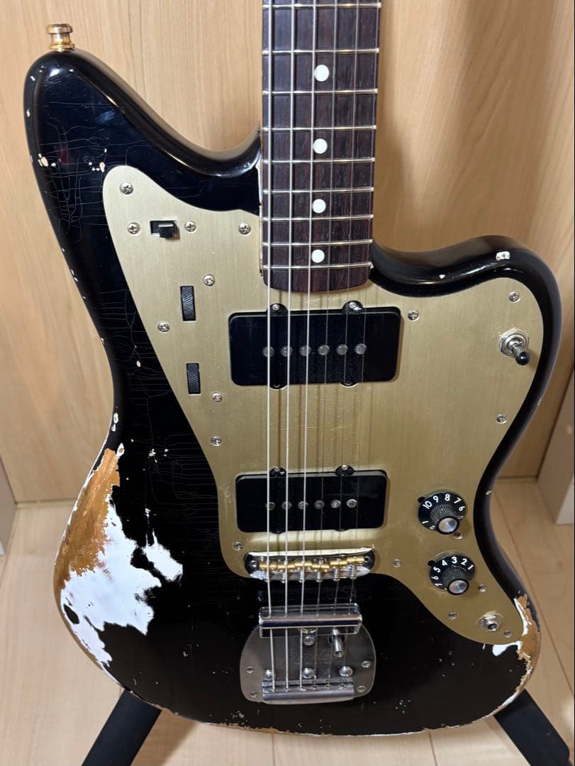 ギター Fender MIJ INORAN Jazzmaster Black