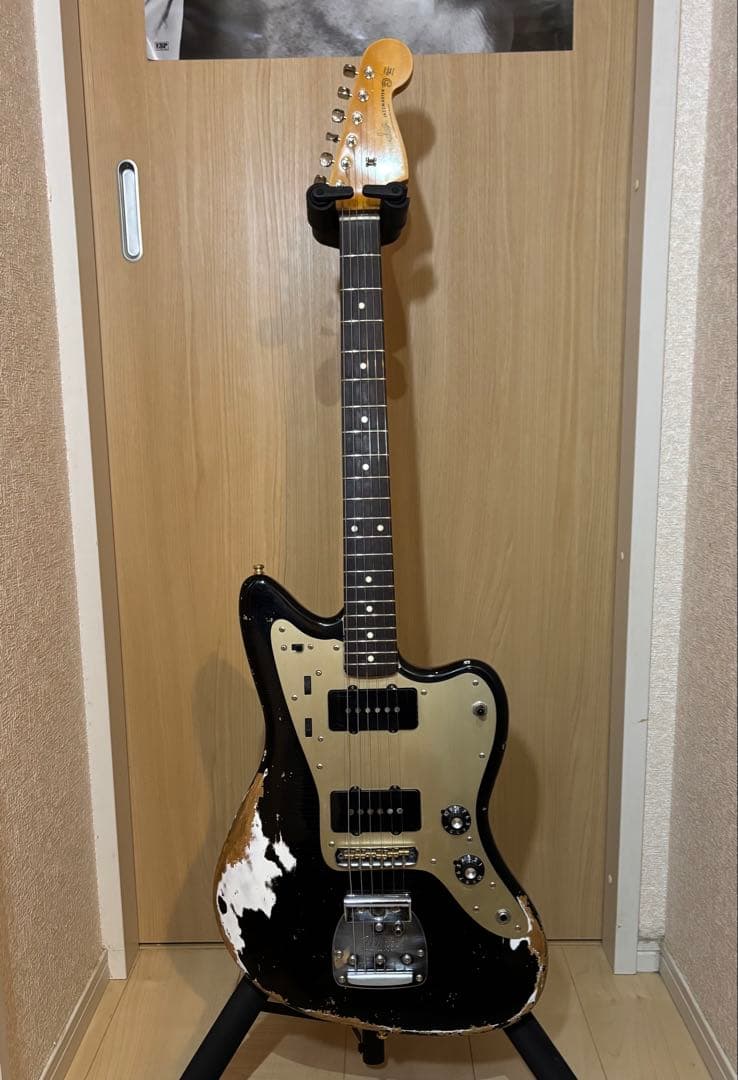 ギター Fender MIJ INORAN Jazzmaster Black