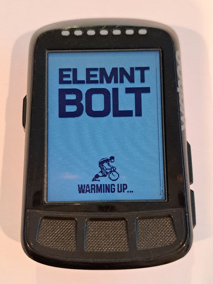 【限定色ピンク】Wahoo ELEMNT BOLT