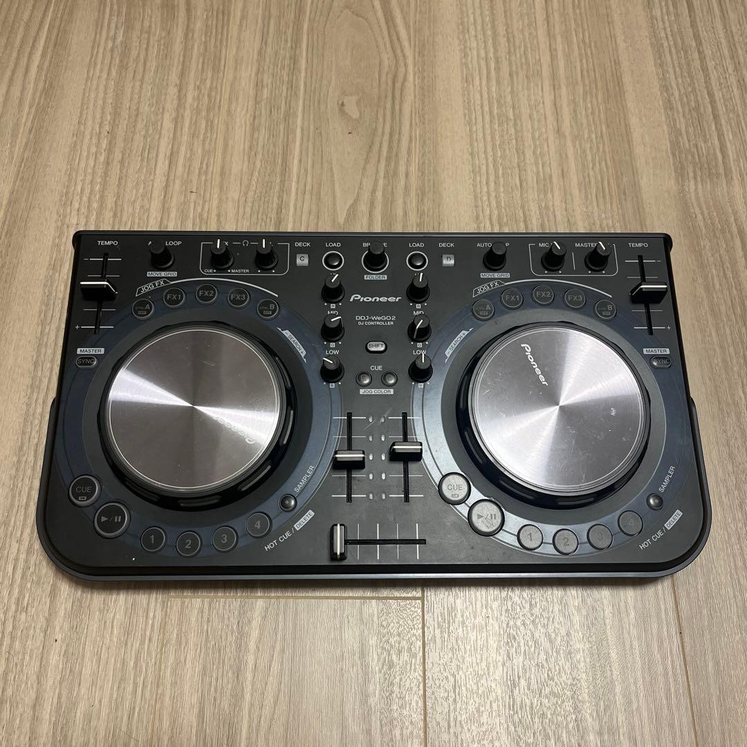 Pioneer DDJ-WEGO2-K パイオニアDJコントローラー