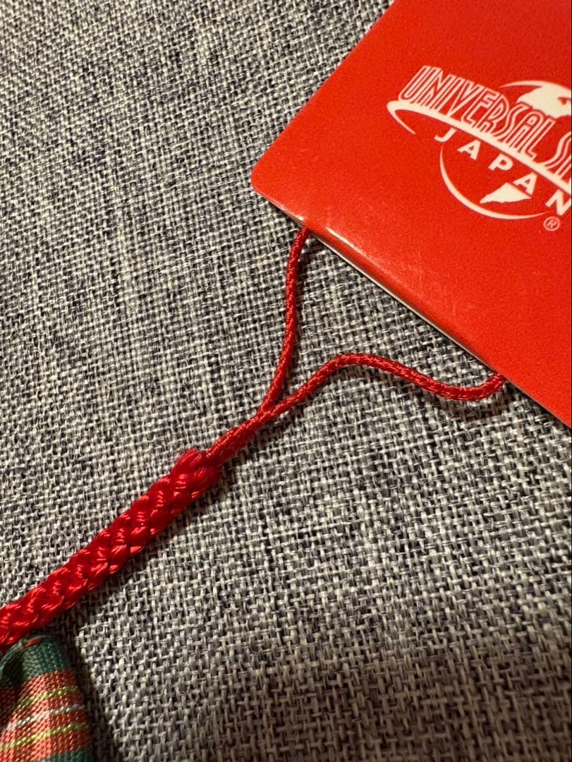 ユニバーサルスタジオジャパン　スヌーピー　ストラップ　クリスマス　USJ