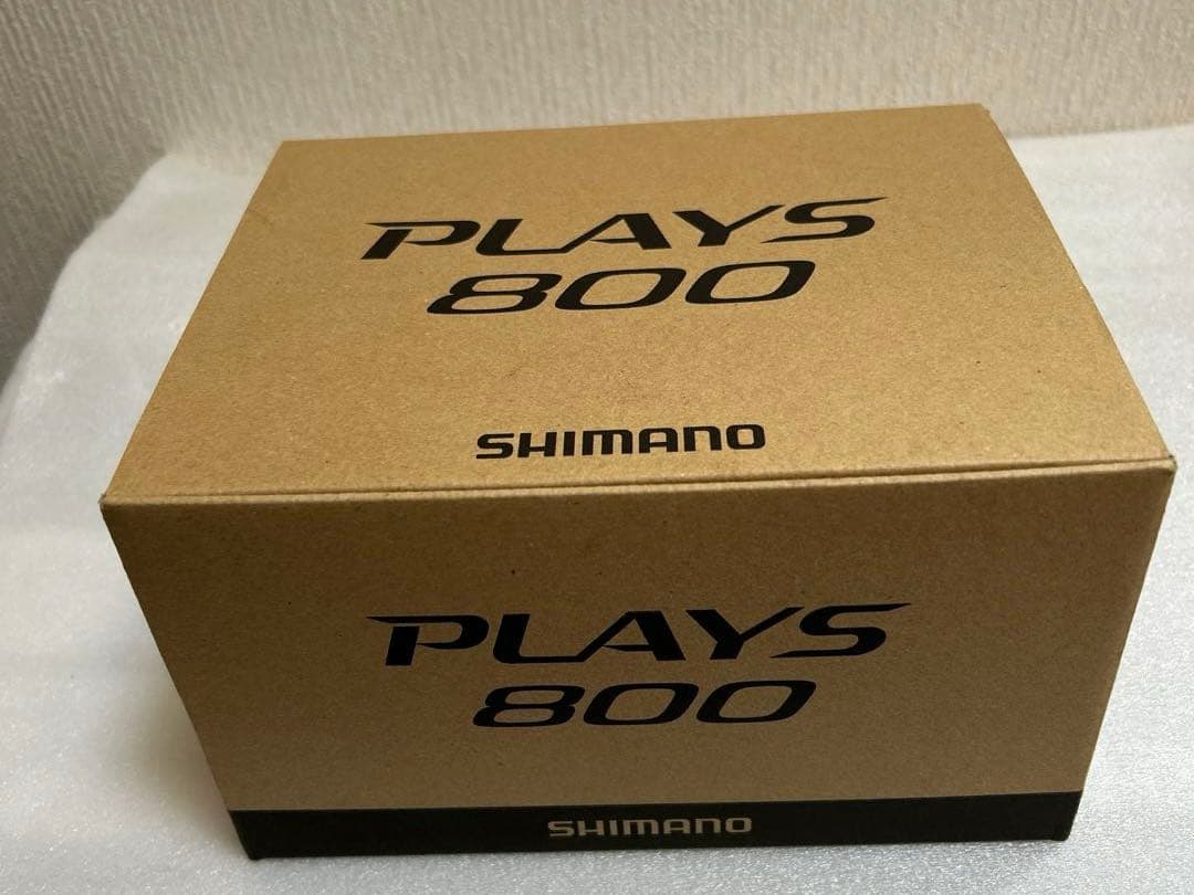 【新品未使用】シマノプレイズ800