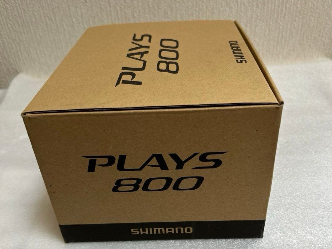 【新品未使用】シマノプレイズ800