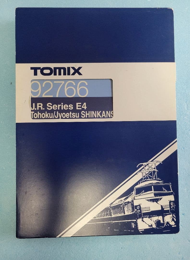TOMIX E4系　上越 東北新幹線　MAX 8両フル編成