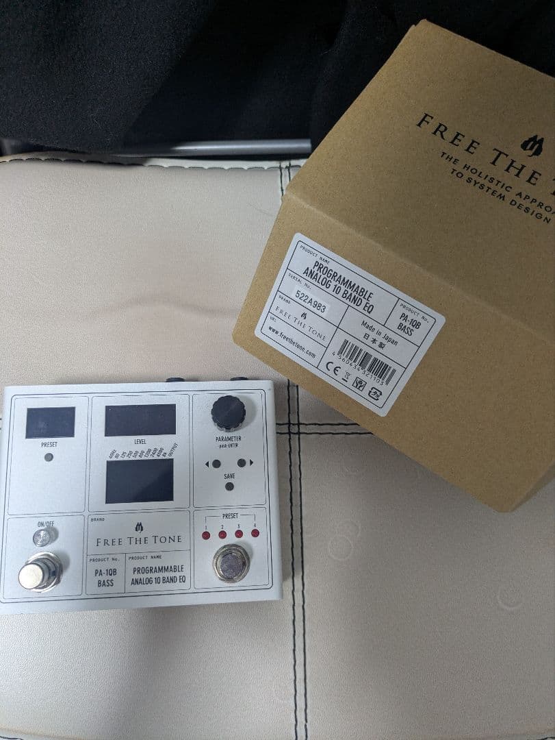 ベース FREE THE TONE PA-1QB BASS EQ