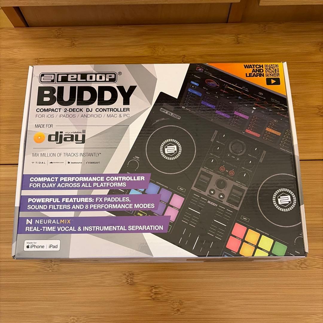 リループ buddy djay DJコントローラー