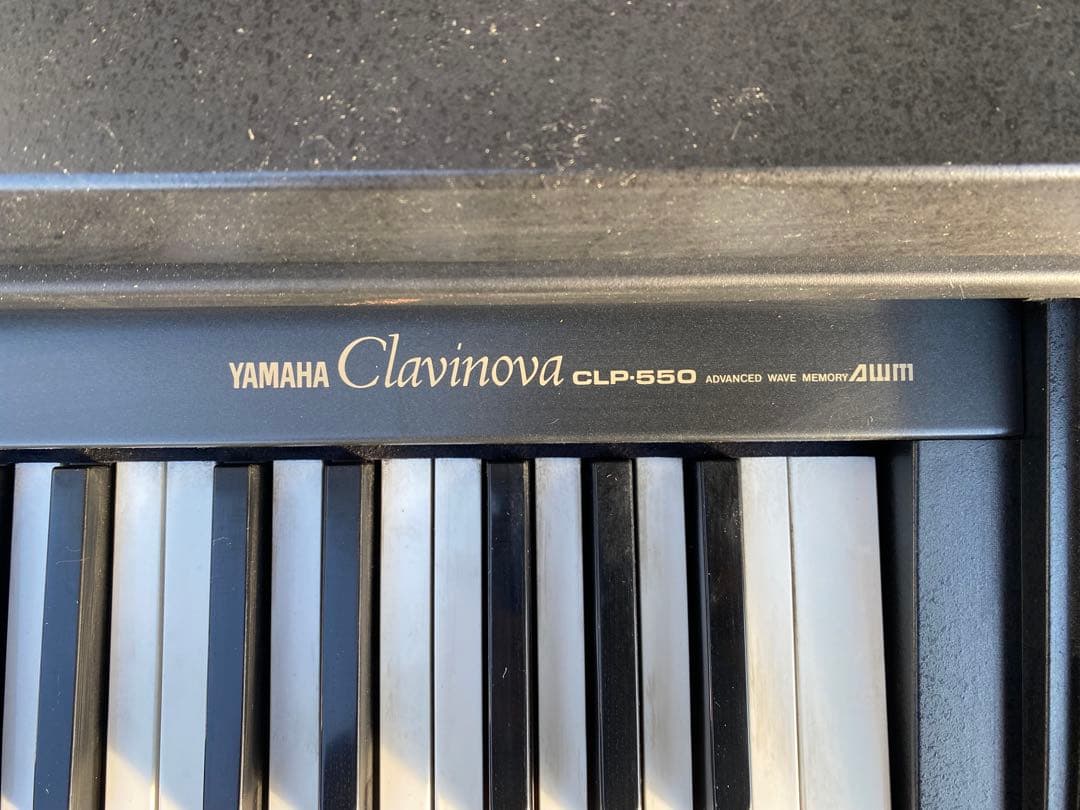 Yamaha Clavinova CLP-550 電子ピアノ 88鍵
