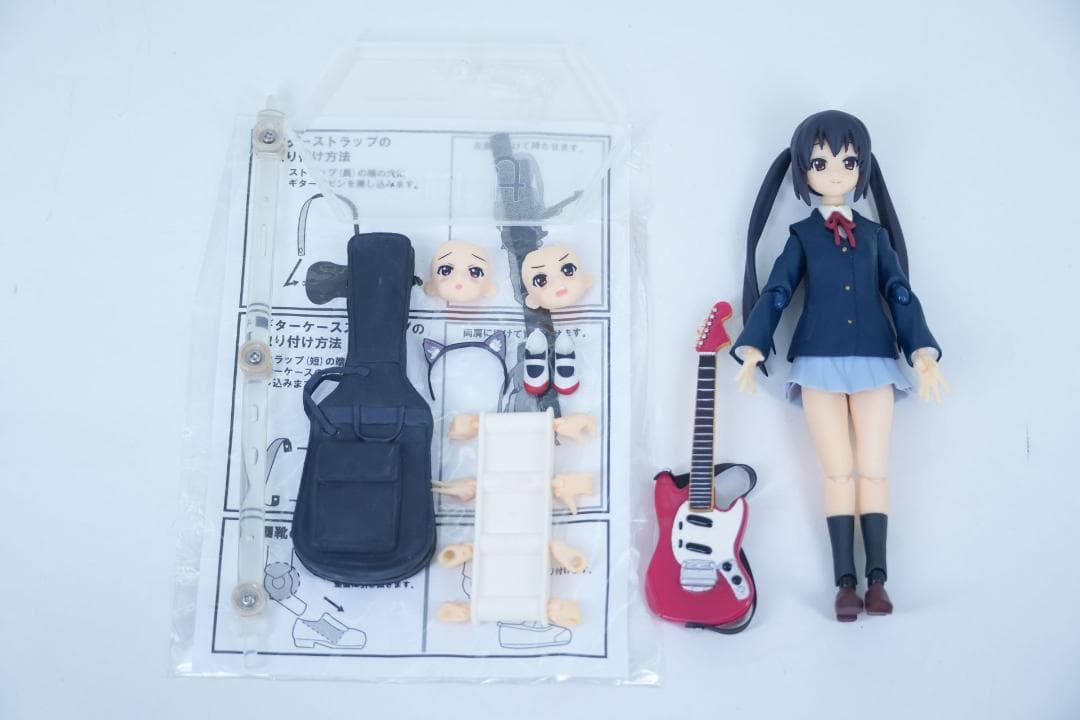 figma けいおん！ 5点セット