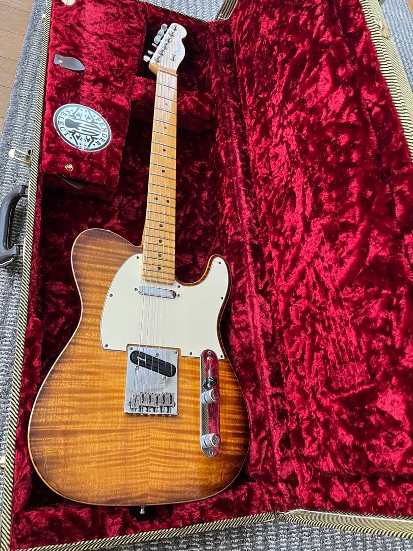 ギター Fender select telecaster