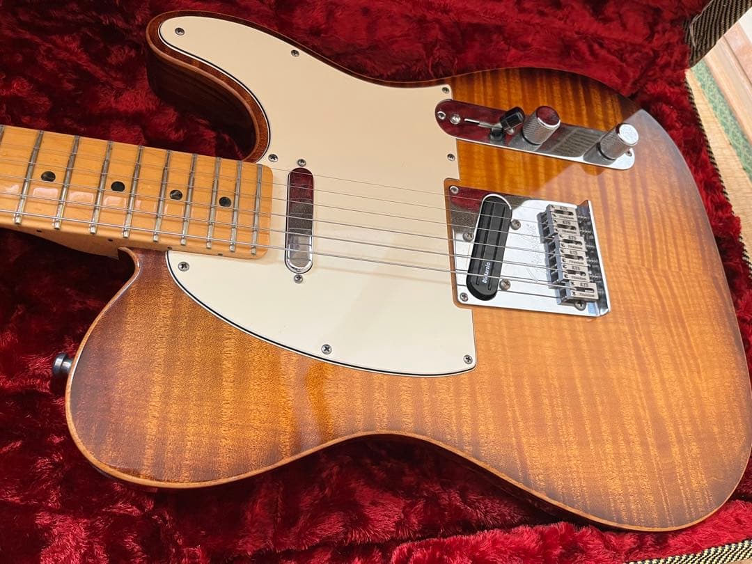 ギター Fender select telecaster
