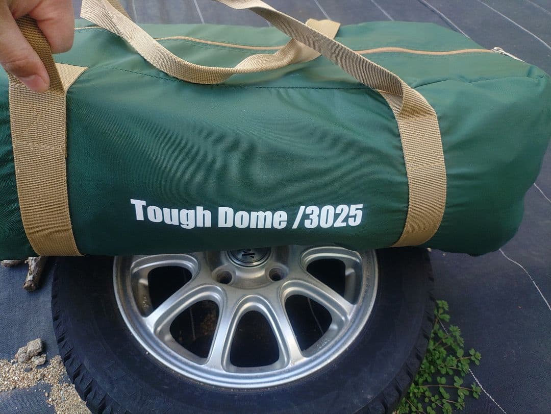Coleman Tough Dome /3025 本体・グランドシート・マット