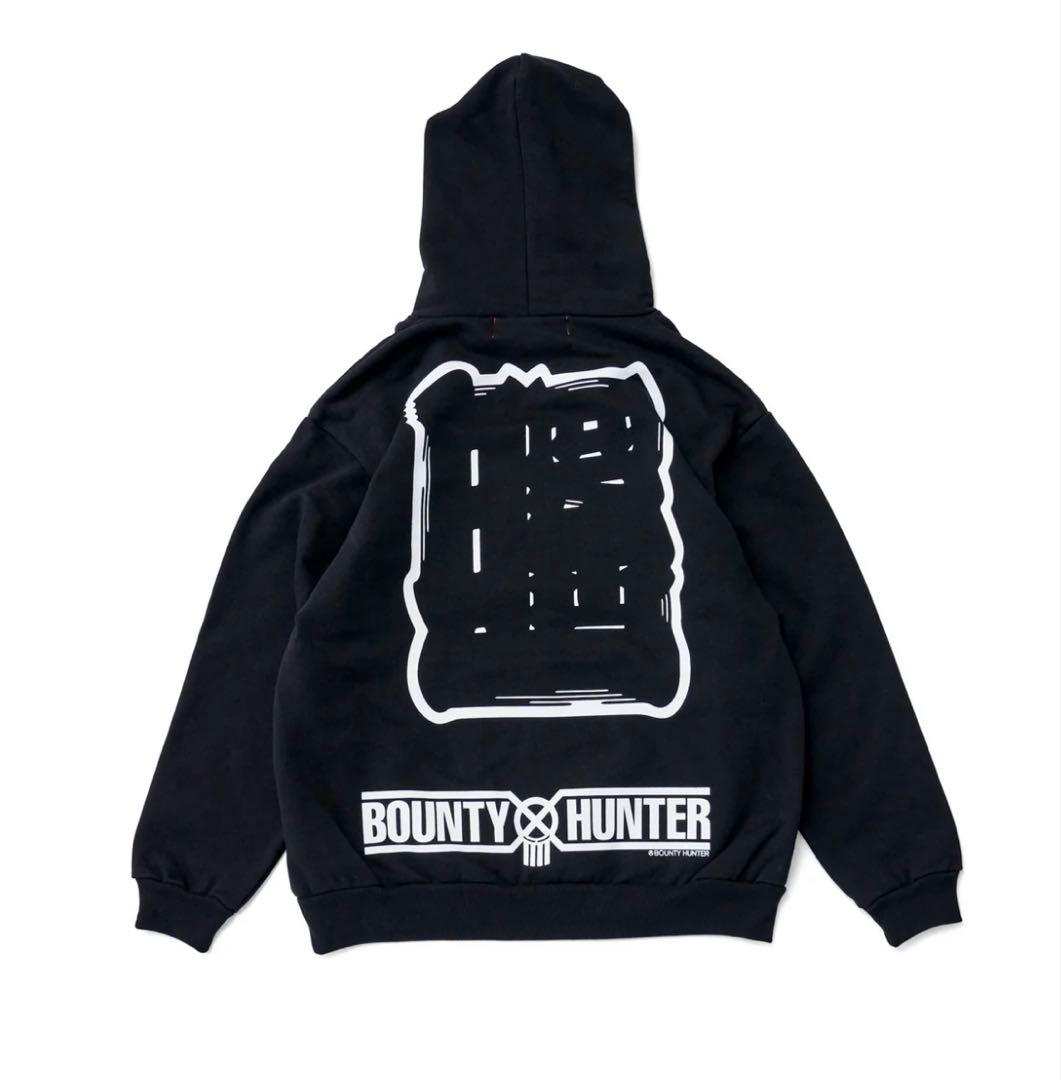 BOUNTY HUNTER/SNEAKERWOLF HOODIE XXLパーカー