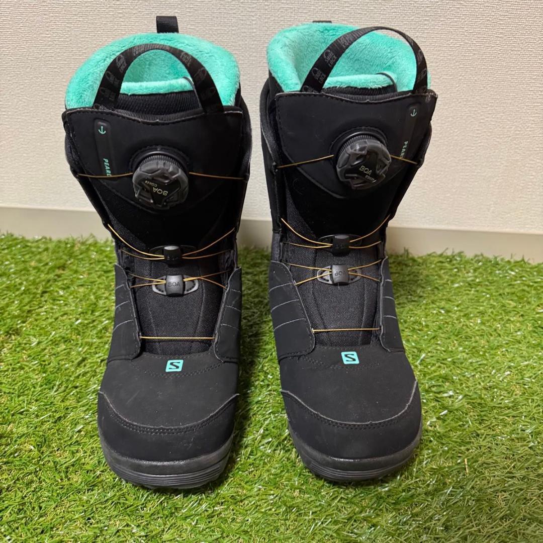 SALOMON サロモン スノーボードブーツ PEARL BOA J 25.5