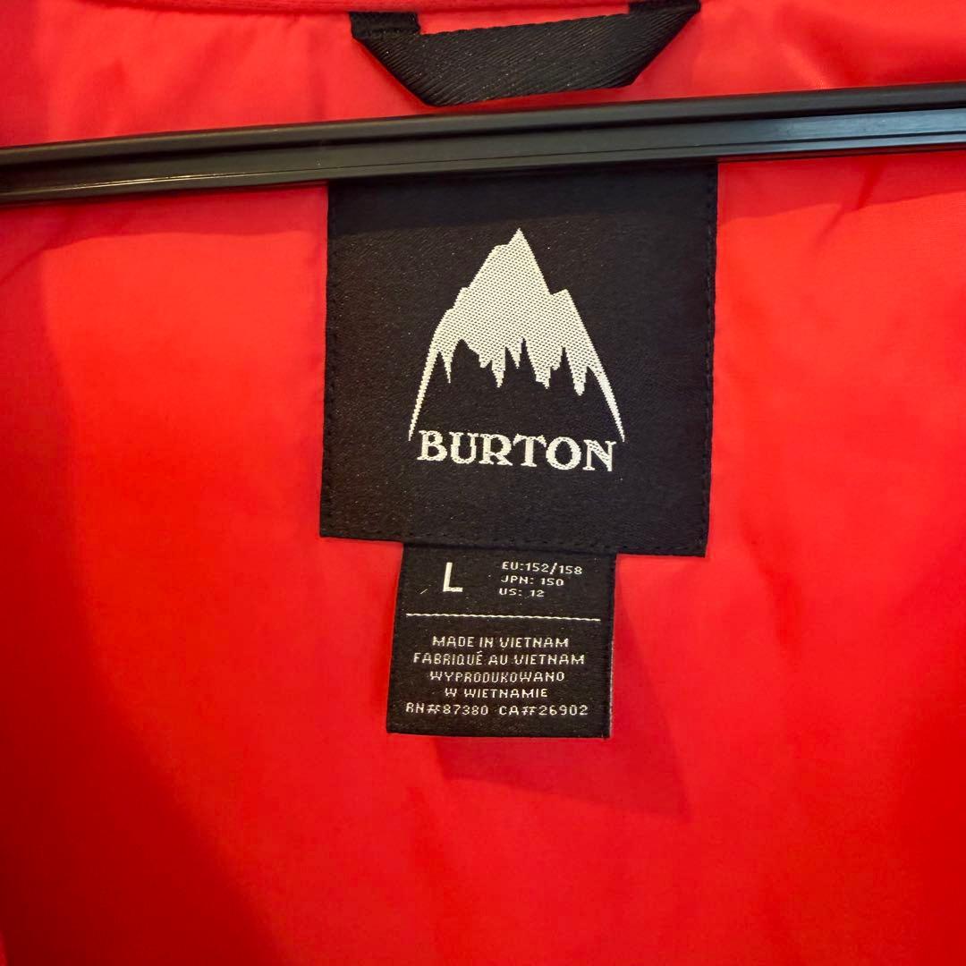 Burton キッズ　スキー　スノボウェア　上下セット