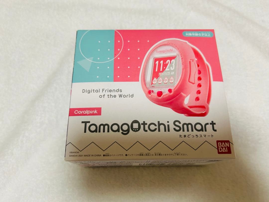 Tamagotchi Smart コーラルピンク たまごっち　スマート