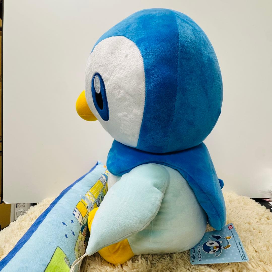 【タグ付】ポケモン ポッチャマ PCクッション レア